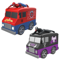 02-spider-man-bus-toy-maker | Toy Maker